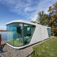 China Intelligent Space Capsule House 11.5m x 3.3m Prefabricated Building for Homestay for sale