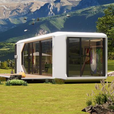 중국 스페이스 캡슐 하우스 현대 생활을위한 완벽한 모바일 호텔 L 11.5/10/9.5/8.5/5.8M W 3.3M H 3.2M 판매용