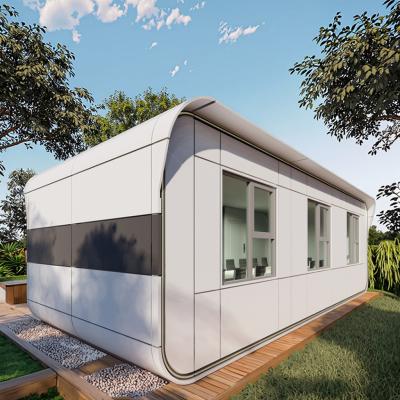 China Fuqian Double Decker Apple Themed Container House Voor hotelgebruik Prefab huizen for sale