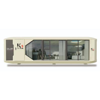Cina Full-KING K9 Space Capsule House perfetta combinazione di stile e funzione per edifici prefabbricati personalizzati in vendita