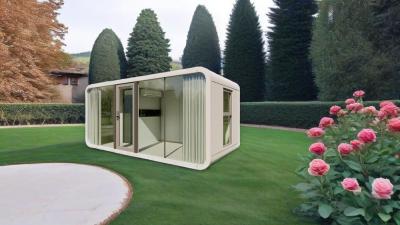 Cina Disegno personalizzato Apple Cabin Office Materiale in alluminio in vendita