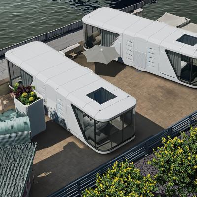 China FULL KING Space Capsule House ontdekt ultieme combinatie van luxe comfort duurzaamheid for sale