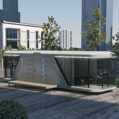 Cina Camera Eco Capsule all'aperto Luxury Pod Space Capsule Hotel Camera Capsule Camera contenitore Apple Capsule prefabbricata in vendita