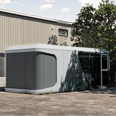 中国 移動式 プリファブリック キャビンハウス 28m2 環境に優しいホテル オフィスポッド 販売のため