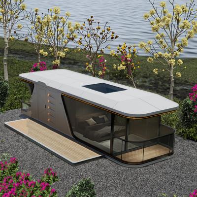 Cina Camera Eco Capsule all'aperto Luxury Pod Space Capsule Hotel Camera Capsule Camera contenitore Apple Capsule prefabbricata in vendita