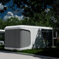 China Custom Luxury Space Capsule House CE ISO Certified 20ft Prefab Glamping Unit for sale