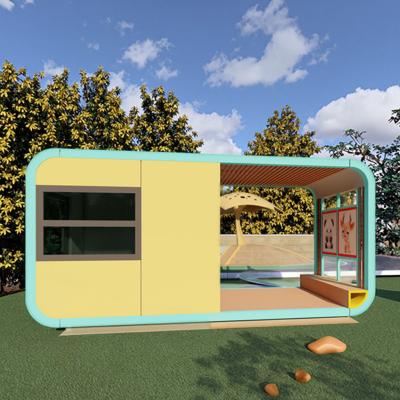 中国 ミニマリスト プレハブ アパート モバイル スペースカプセル ユニークニーズ 拡張可能な家 販売のため