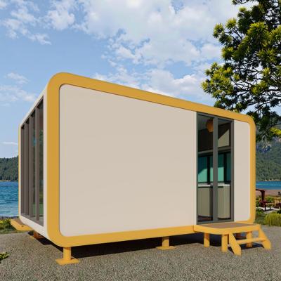 China 1-2 People Capacity Prefabricated Mobile Housing Solution With Mobile Hotel Capsule Room And Grade 10 Wind Resistance for sale