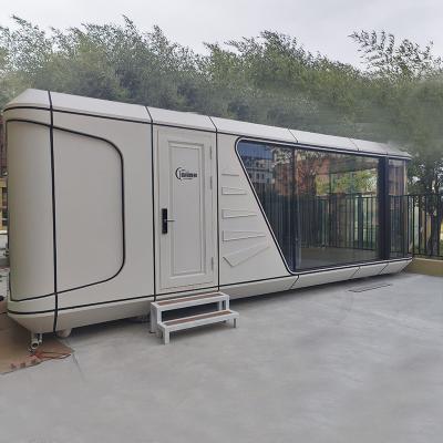 중국 12KW 전력 소비, 미래 주택 경험, 우주 캡슐 하우스, 스타일과 지속 가능성의 완벽한 조화 판매용