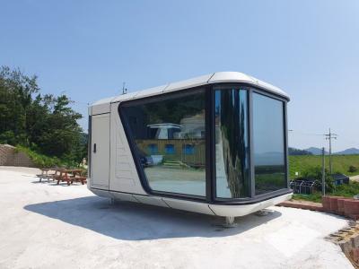 中国 専用スペースカプセルハウスは 空間節約の生活を必要とする忙しいプロの究極の解決策です 販売のため