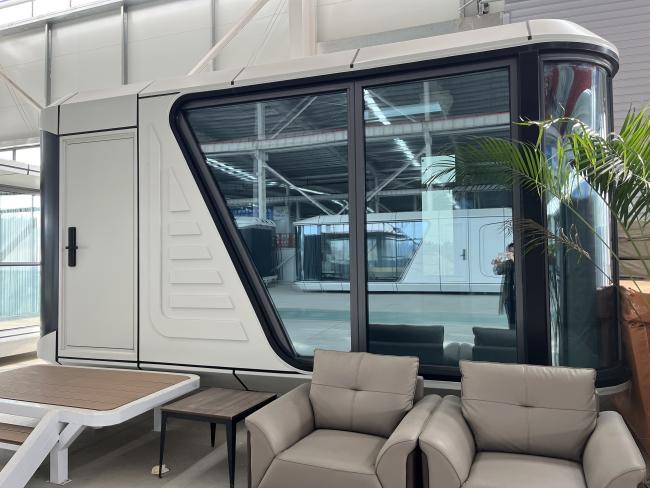 M20 Space Capsule interior view