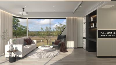 중국 궁극의 소형 생활 미래형 우주 캡슐 하우스, 지능형 제어 및 몰입형 경험 판매용