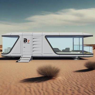 Cina 12 KW Consumo di energia Famiglie all' aperto Per alberghi In resort modulari In luoghi panoramici russi in vendita