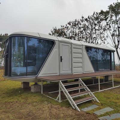 China High Speed Internet In Remote Areas Space Capsule House With Dedicated Port 8118 Hybrid Satellite / Mesh Networking for sale