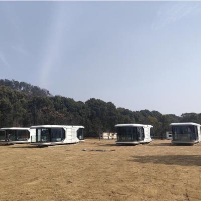 China High Speed Internet In Remote Areas Space Capsule House With Dedicated Port 8118 Hybrid Satellite / Mesh Networking for sale