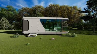 China FULL KING B5 Camping Capsule Área Cênica Especial 270° Vista + Balcão Bar à venda