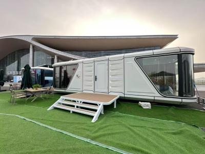 중국 고성능 저렴한 우주 캡슐 주택 숙박 판매용