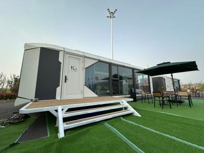 China High Speed Internet In Remote Areas Space Capsule House With Dedicated Port 8118 Hybrid Satellite / Mesh Networking for sale