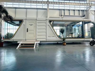 China Space capsule homestay  container house scenic area campsite resort hotel apple capsule room eco-friendly vacation home for sale