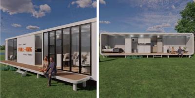 China Space capsule hotel, space capsule homestay space capsule mobile home campsite, Apple Warehouse space capsule cultural tourism project for sale