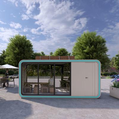China Apple Cabin Prefabricated Cabin Full House Smart Travel Homestay Mobile Wine New Office for sale