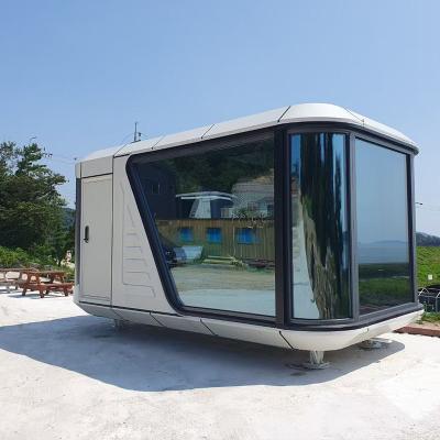 China FULL-KING M20 Space Capsule House with Galvanized Light Steel Frames and Thermal Insulation Up To 8 Levels for Intelligent Homestay for sale