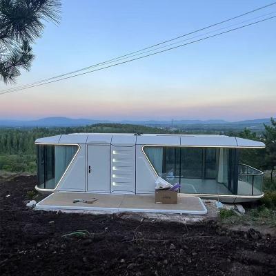 China Space Capsule House Innovative Modular Units Offering Sustainable Urban Development and Remote Area Accommodation Options for sale