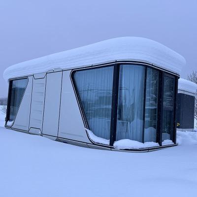 China Space Capsule House modular living units engineered for sustainable urban development and adaptable remote accommodation for sale