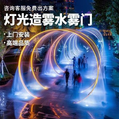 China High-Efficiency Water Mist Door with 5000 Sqm/hour Airflow and 185W Power for Outdoor Cooling System IP54 Waterproof for sale