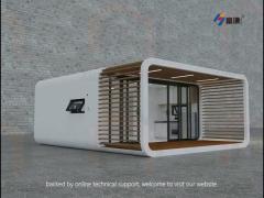 Apple Cabin Luxury Prefab Modern Design Tiny House Villa Container