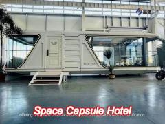 38m² Capsule Cabin House For Apple Warehouses Top Choice For Diversified Prefabricated Construction By Fuqian Metal