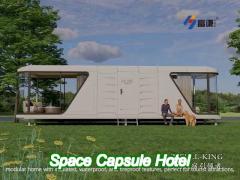 Alojamiento de ahorro de espacio Capsule Homestay 14px Calibri Fuente