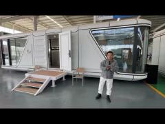Homestay Space Capsule Mobile Hotel Intelligent Space Capsule Huis