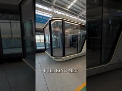 FULL-KING M20 Space Capsule House voor high-end Intelligent Homestay Prefabricated Building Whole House Aanpassing
