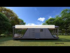 Casa prefabbricata Modulare Casa prefabbricata Completamente personalizzata Casa piccola Abitazione Prefabbricata