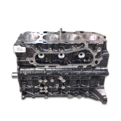China Gegote ijzer Toyota Diesel 2KD Motorblok 2.5L Voor Hilux Innova Fortuner Te koop