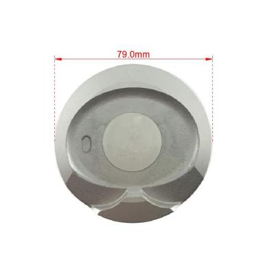 China 3ZZ Cast Aluminum Piston 131010D070 High Flexibility For TOYOTA Corolla for sale