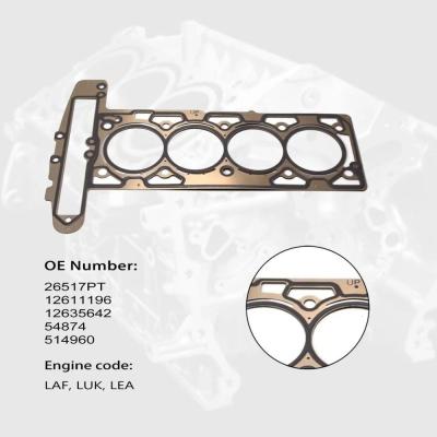 Cina 2.4L Motor Chevrolet Gasket 12635642 resistente alla corrosione per GMC BUICK LAF in vendita
