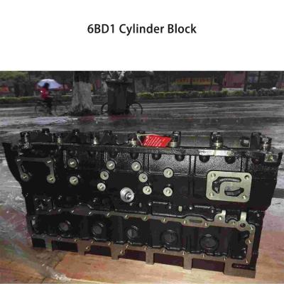 China 5.8L Displacement Isuzu 6BD1 Engine Cylinder Block 111210-4437 Replacement Parts for sale