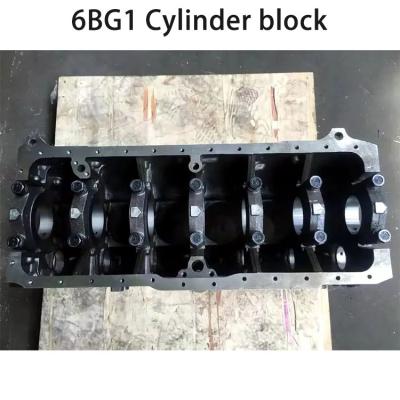 Cina Isuzu 6BG1 Motore cilindro blocco 1-11210442-3 Per EX200-6 ZAX200-3 in vendita