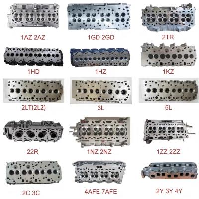 中国 トヨタ 2Y 3Y 4Y 4ランナー・クラウン・ヒラックス・ライト エース・タウン・エース トヨタ 2kd ヒラックス・ライト 2KDFTV用のシリンダーヘッド 販売のため