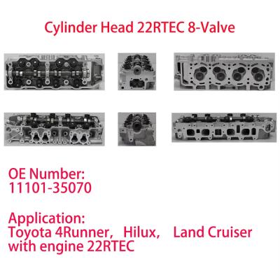 中国 トヨタ 2L 2LT 3L 5L クラウン・ヒヤース・ヒラックス トヨタ 22RE 22RTEC 4ランナー・ヒラックス・ランドクルーザー用シリンダーヘッド 販売のため