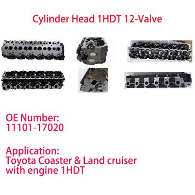 中国 トヨタ 1HDT 1HDFT コースター&ランドクルーザー用 トヨタ 1HZ 1KZTE 2L 2L-TE 4ランナー,ハイアース,ヒラックス用 シリンダーヘッド 販売のため