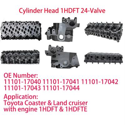 中国 トヨタ 1HDT 1HDFT コースター&ランドクルーザー用 トヨタ 1HZ 1KZTE 2L 2L-TE 4ランナー,ハイアース,ヒラックス用 シリンダーヘッド 販売のため