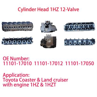中国 トヨタ 1HDT 1HDFT コースター&ランドクルーザー用 トヨタ 1HZ 1KZTE 2L 2L-TE 4ランナー,ハイアース,ヒラックス用 シリンダーヘッド 販売のため