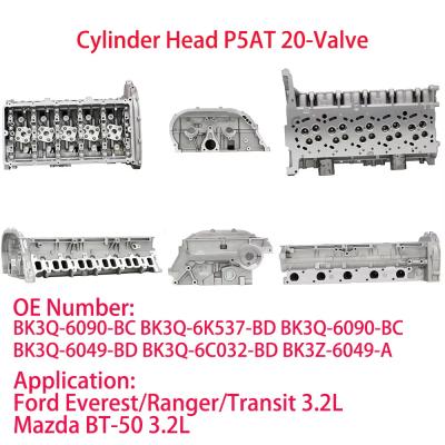 China Cylinder Heads Ford Ranger 3.2  P5ATFord Ranger 2.2 P4AT Ford Everest 2011 Cylinder Head Aluminum Ford 2.3l Cylinder Head for sale