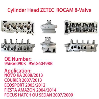 China Cylinder Heads Ford Ranger 3.2  P5ATFord Ranger 2.2 P4AT Ford Everest 2011 Cylinder Head Aluminum Ford 2.3l Cylinder Head for sale