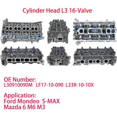 China Cylinder Heads Ford Ranger 3.2  P5ATFord Ranger 2.2 P4AT Ford Everest 2011 Cylinder Head Aluminum Ford 2.3l Cylinder Head for sale