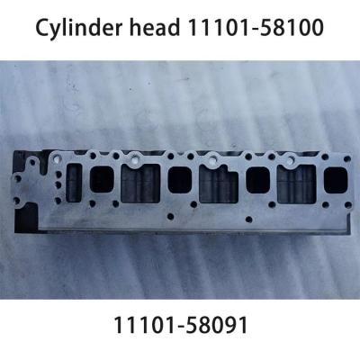 Cina Auto Pars Fuso Ferro 15B 15B-FTE Testa del cilindro 11101-58100/11101-58091 Nuova Toyota Dyna 200 Truck Coaster Mitsubishi Isuzu in vendita