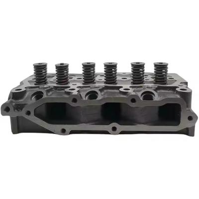 China New S3L2 Cast Iron Cylinder Head for Mitsubishi Pajero Montero 1990-2006 for sale
